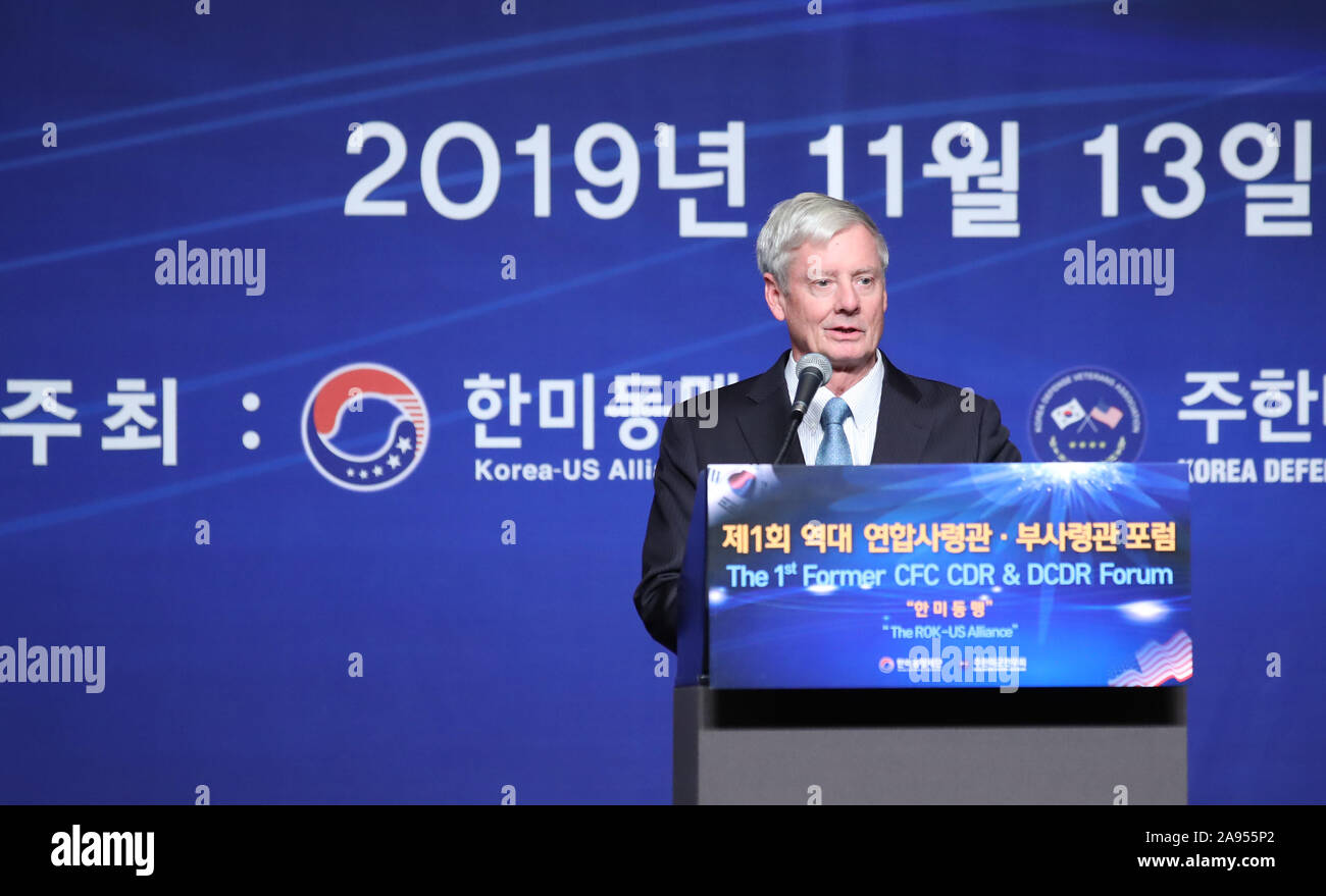 13th Nov, 2019. Ex-CFC commanders' forum Retired U.S. Army Gen. Walter ...