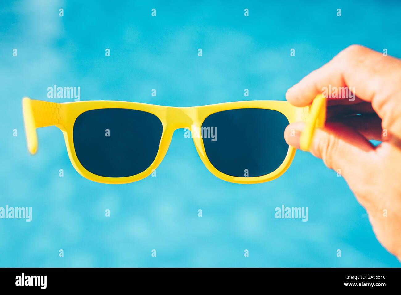 Glasses first person view hi-res stock photography and images - Alamy