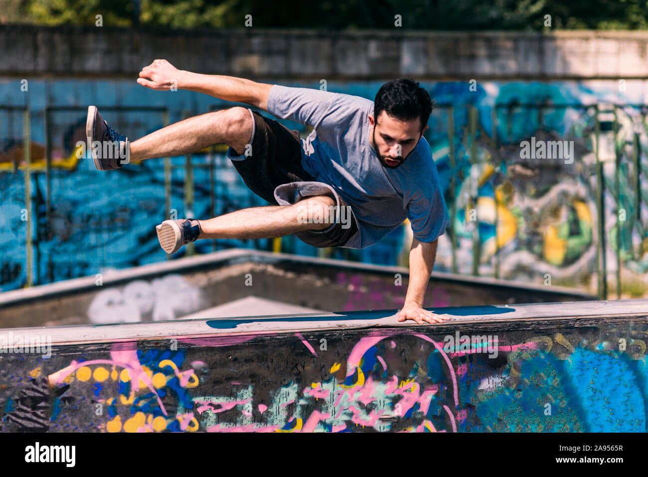 Skatepark obstacles hi-res stock photography and images - Alamy