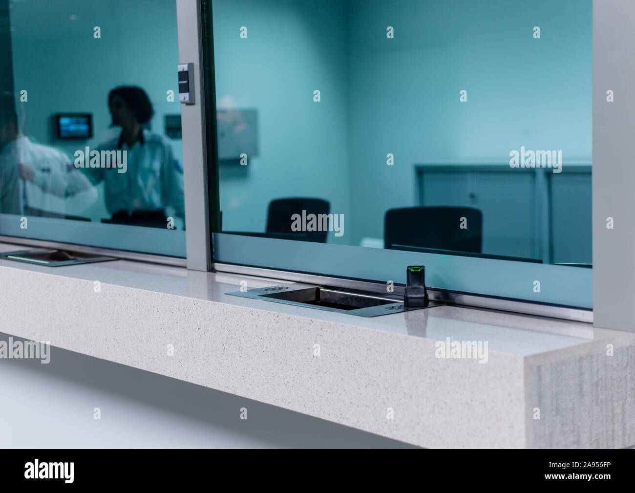 Help and information desk for answering question from visitors to the ...