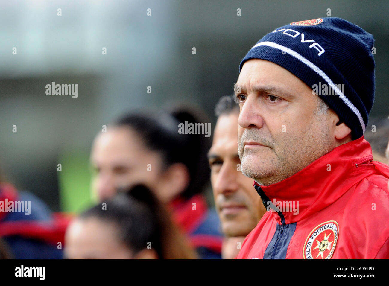 ct mark gatt , malta, during Euroepan 2021 Qualifications - Italy Women ...