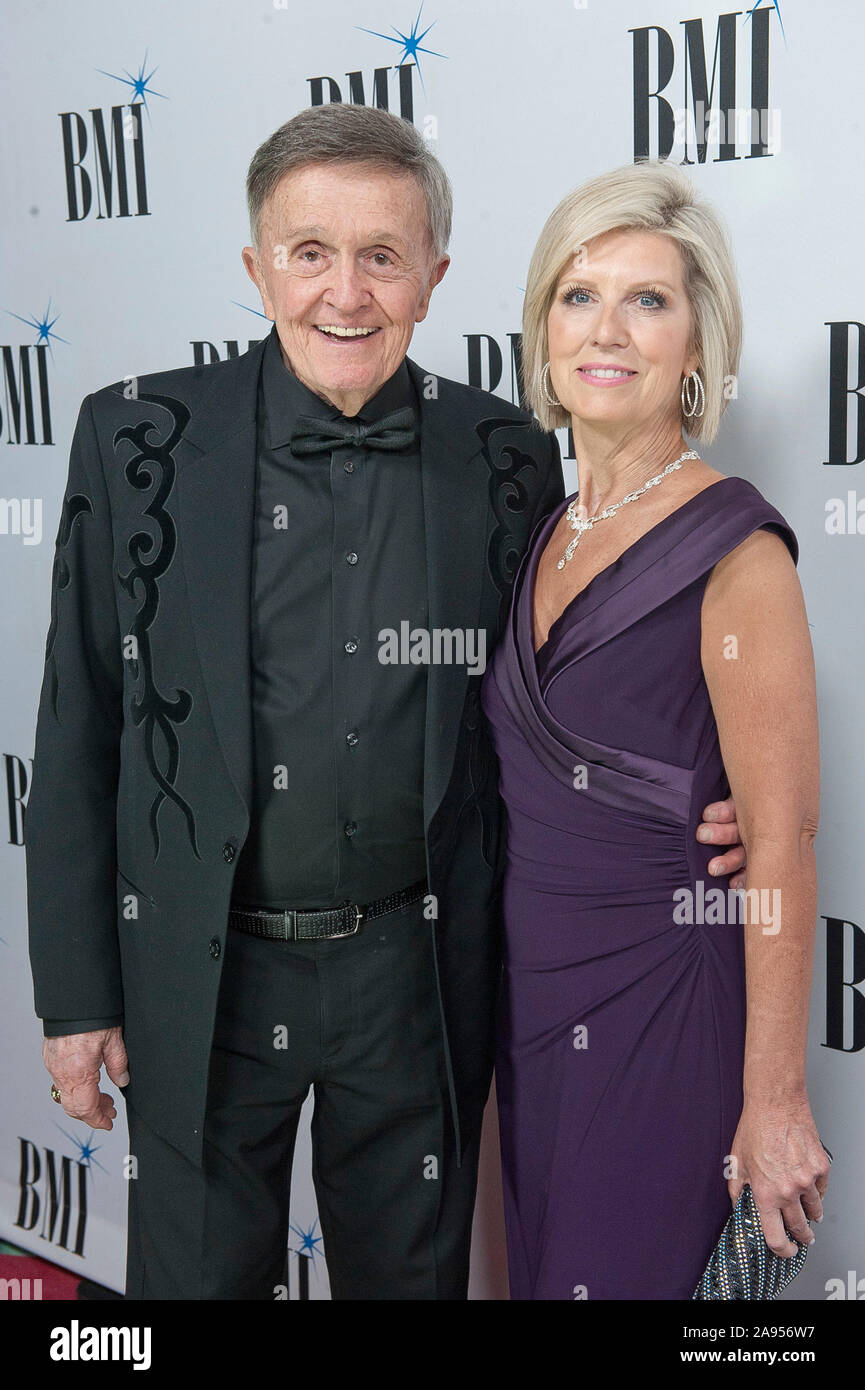 Nov. 12, 2019 - Nashville, Tennessee; USA - Musician BILL ANDERSON ...