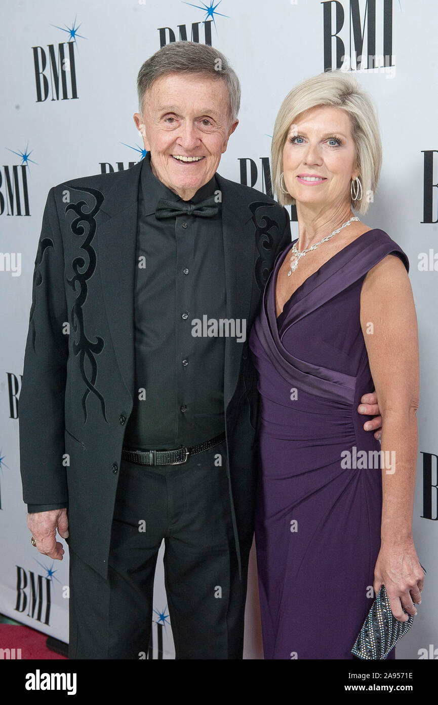 Nov. 12, 2019 - Nashville, Tennessee; USA - Musician BILL ANDERSON ...