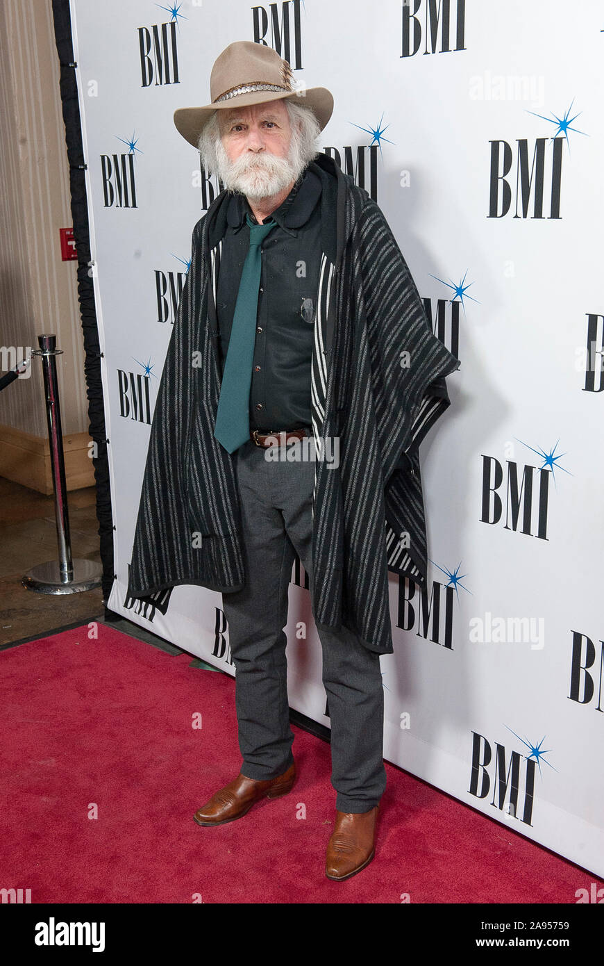 Nov. 12, 2019 - Nashville, Tennessee; USA - Musician BOB WEIR of the ...