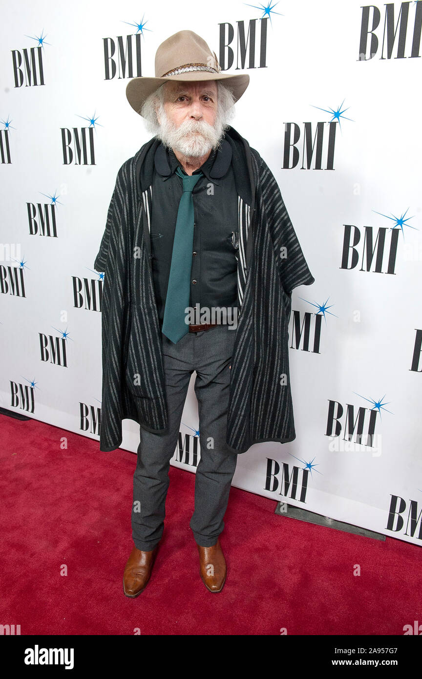 Nov. 12, 2019 - Nashville, Tennessee; USA - Musician BOB WEIR of the ...