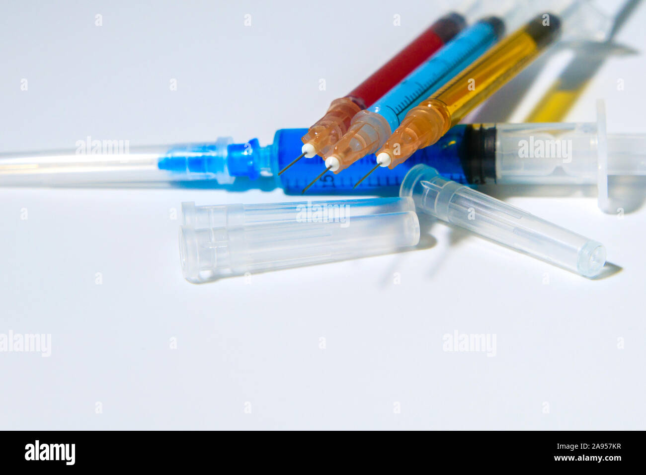 The concept of medical injections for cosmetology and new invented ...