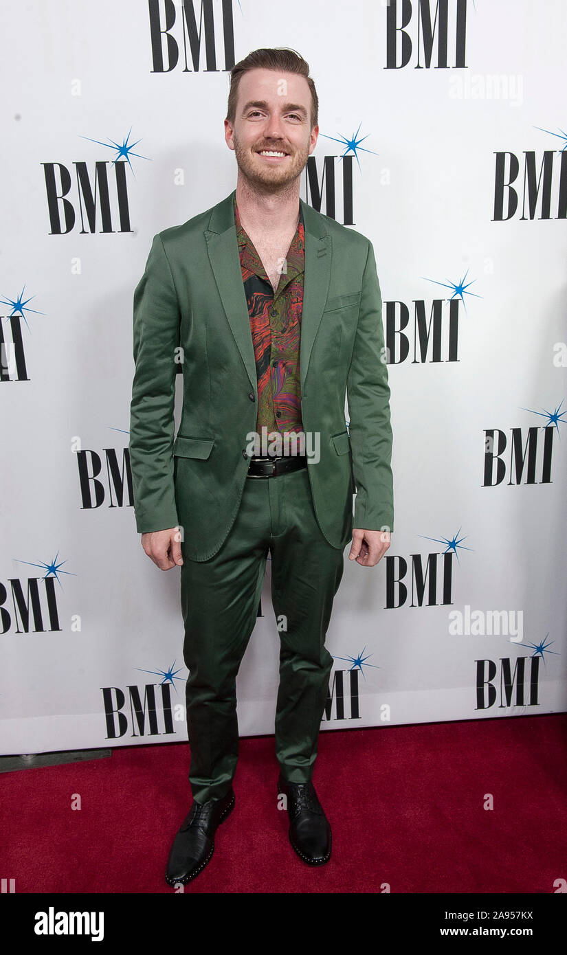 Nov. 12, 2019 - Nashville, Tennessee; USA - Musician BRANDON LANCASTER ...
