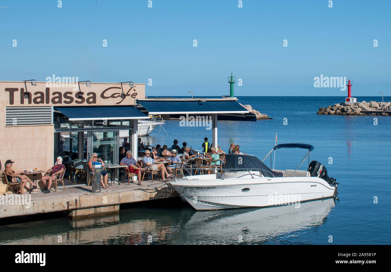 Cala bona marina hi-res stock photography and images - Alamy
