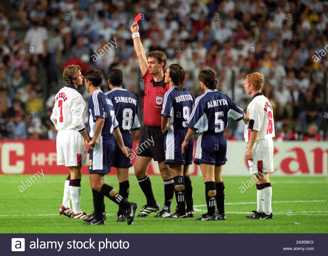 1998 World Cup Stock Photos & 1998 World Cup Stock Images - Alamy