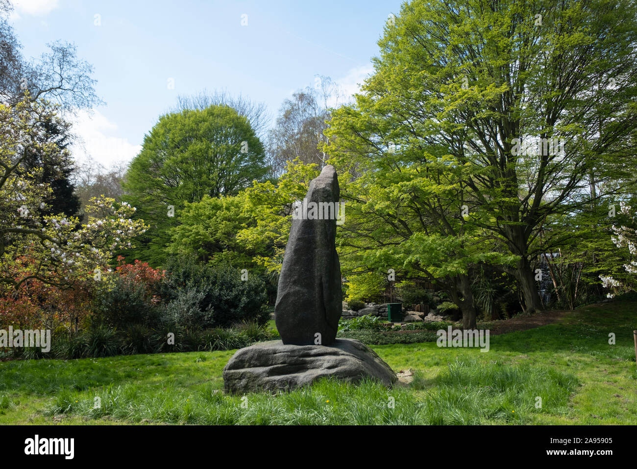 Spring stone place hi-res stock photography and images - Alamy