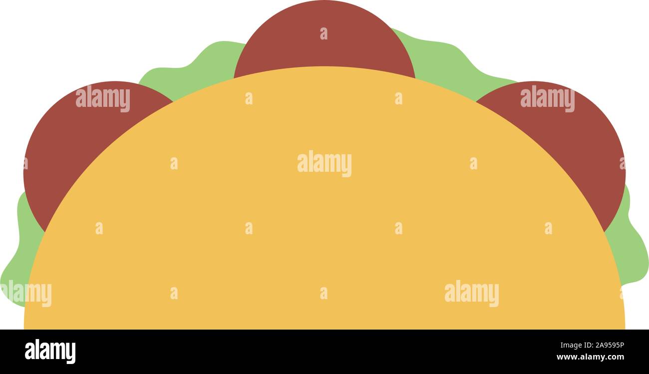 tacos icon design, Eat food restaurant menu dinner lunch cooking and ...