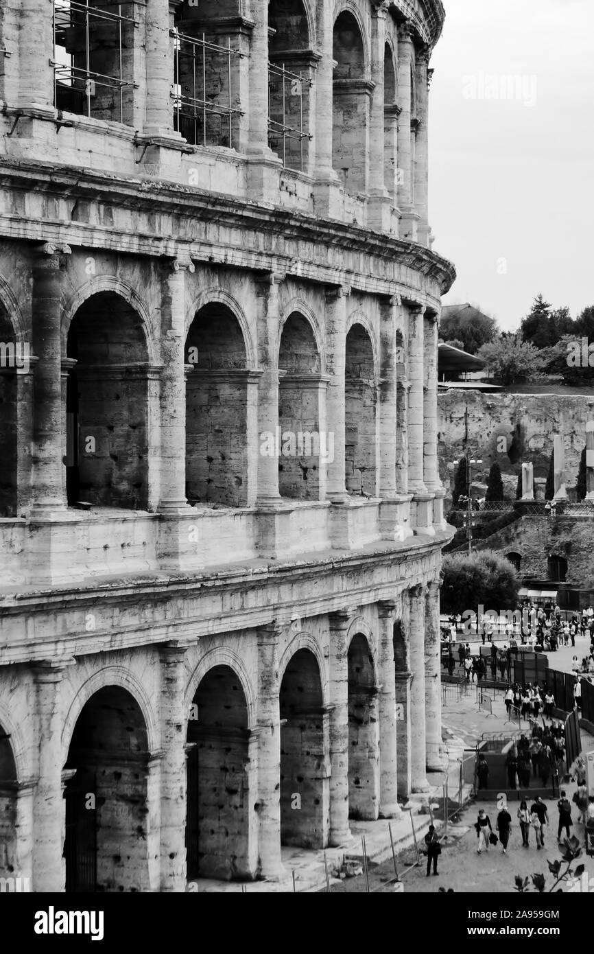 Constatine rome hi-res stock photography and images - Alamy