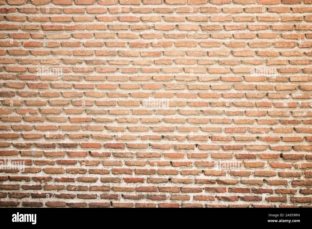 Brick wall background at high resolution in Spain Stock Photo - Alamy