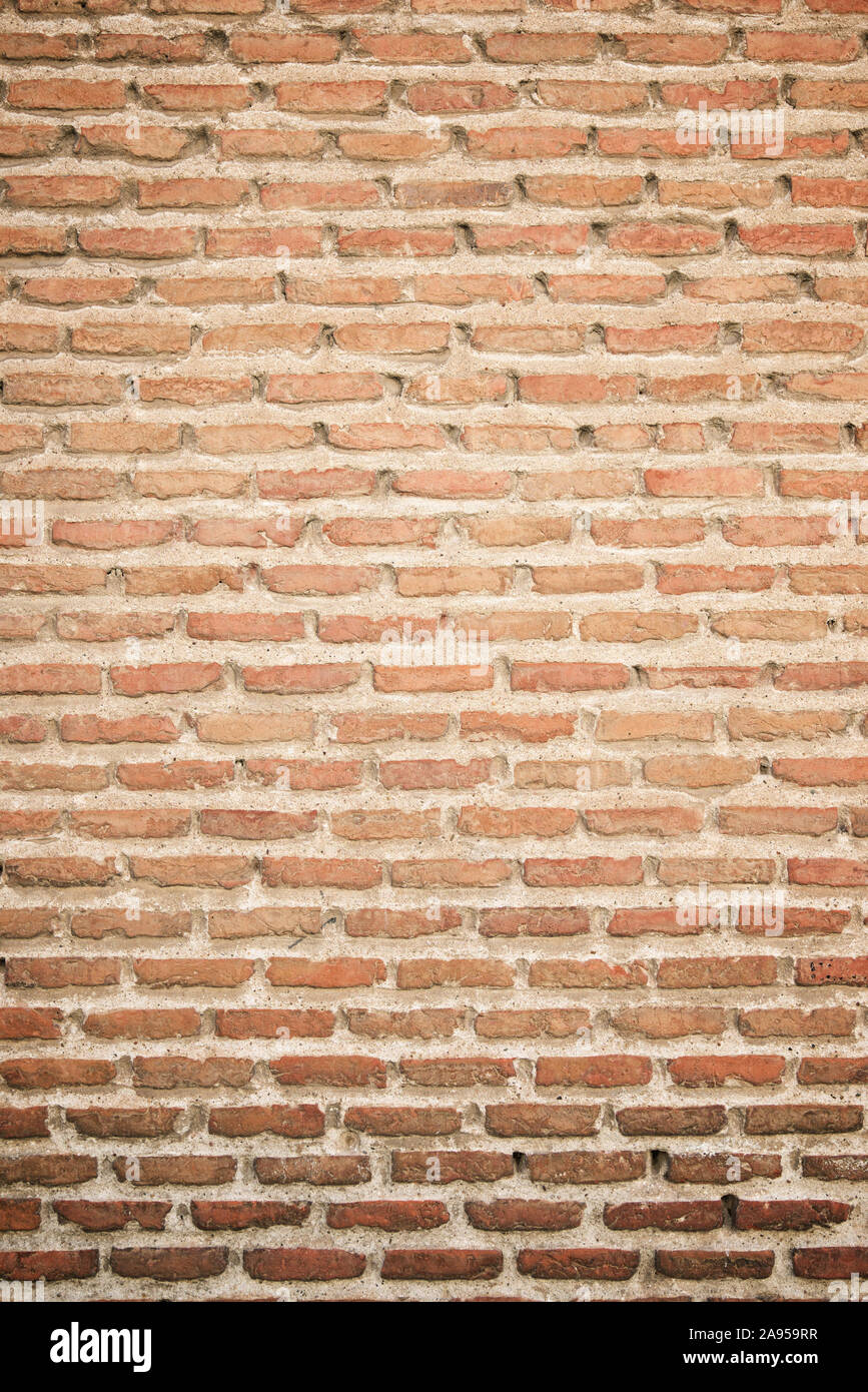 Brick wall background at high resolution in Spain Stock Photo - Alamy