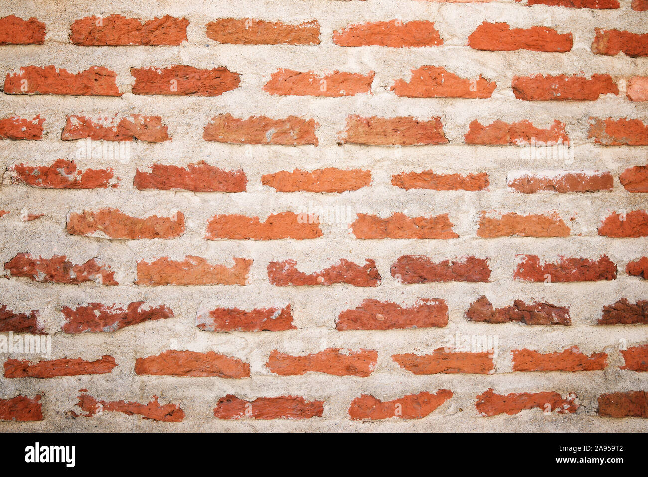 Brick wall background at high resolution in Spain Stock Photo - Alamy