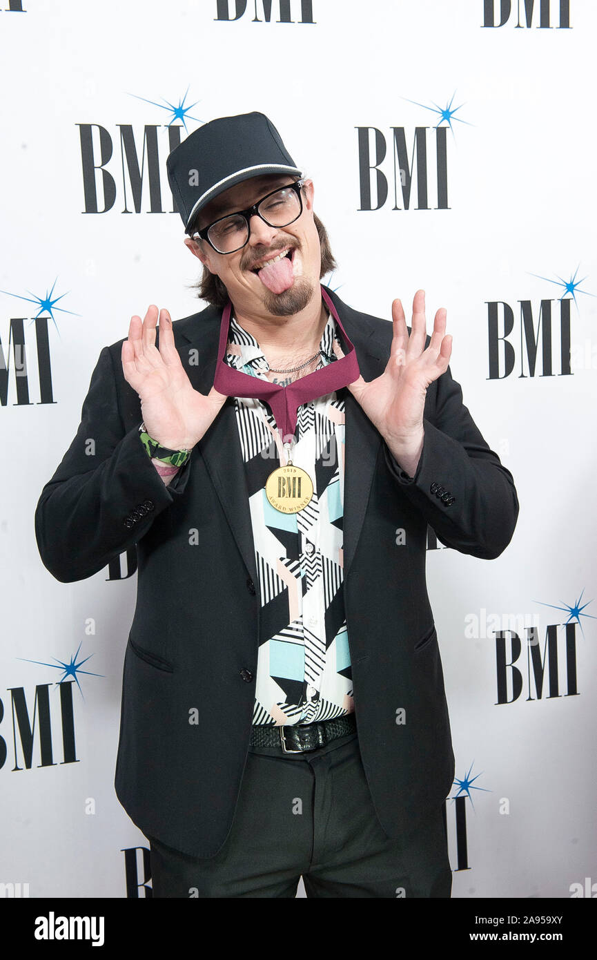 Nov. 12, 2019 - Nashville, Tennessee; USA - Musician HARDY attends the ...