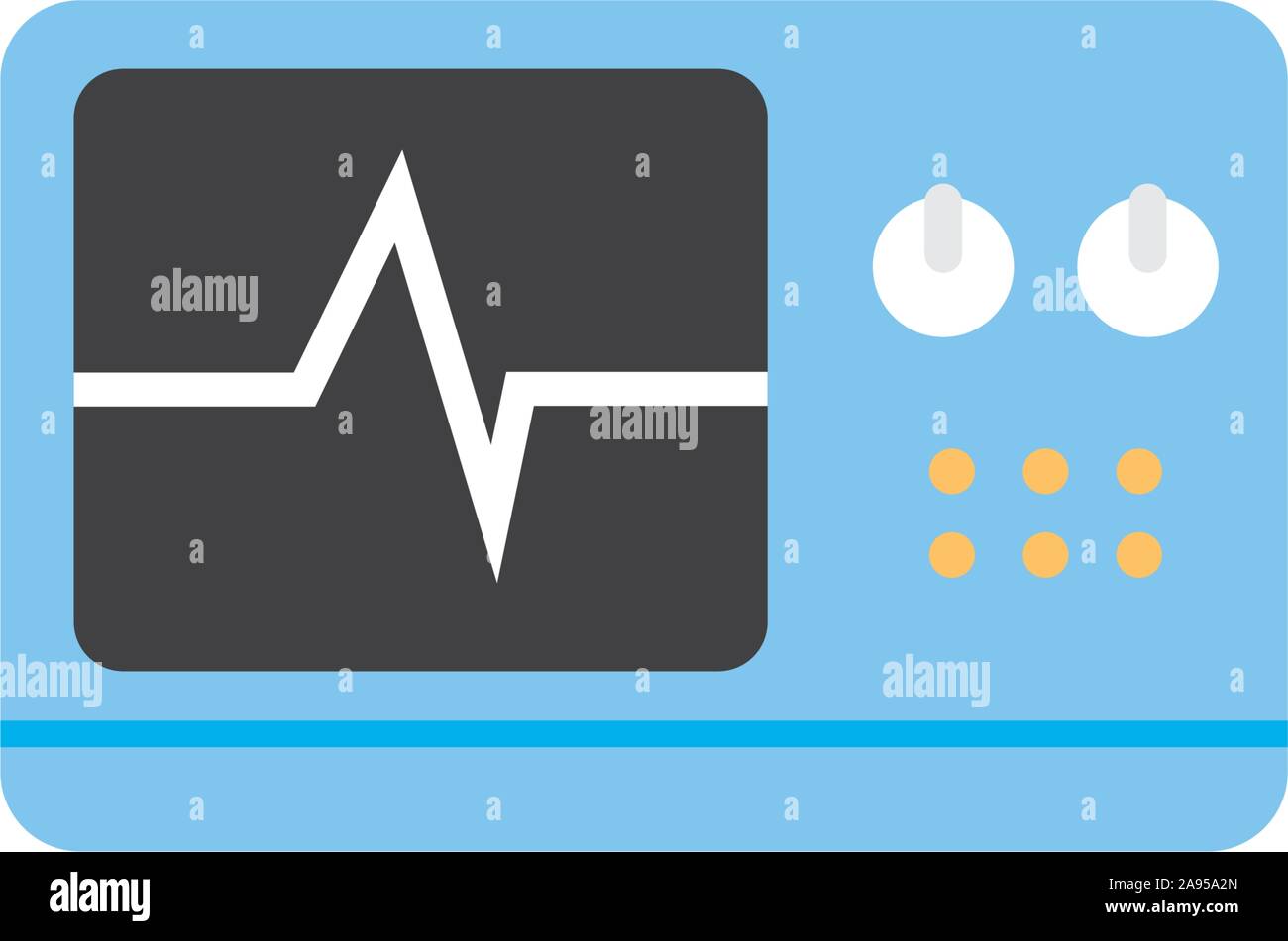pulse machine icon design, Medical health care emergency aid clinic and ...