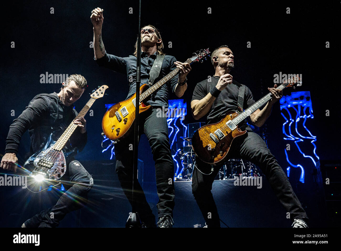 Copenhagen, Denmark. 12th, November 2019. The American hard rock band ...