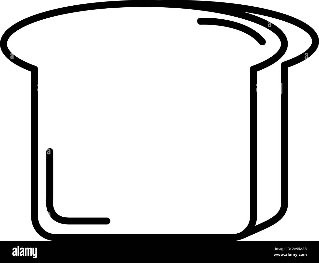 bread icon design, Eat food restaurant menu dinner lunch cooking and ...