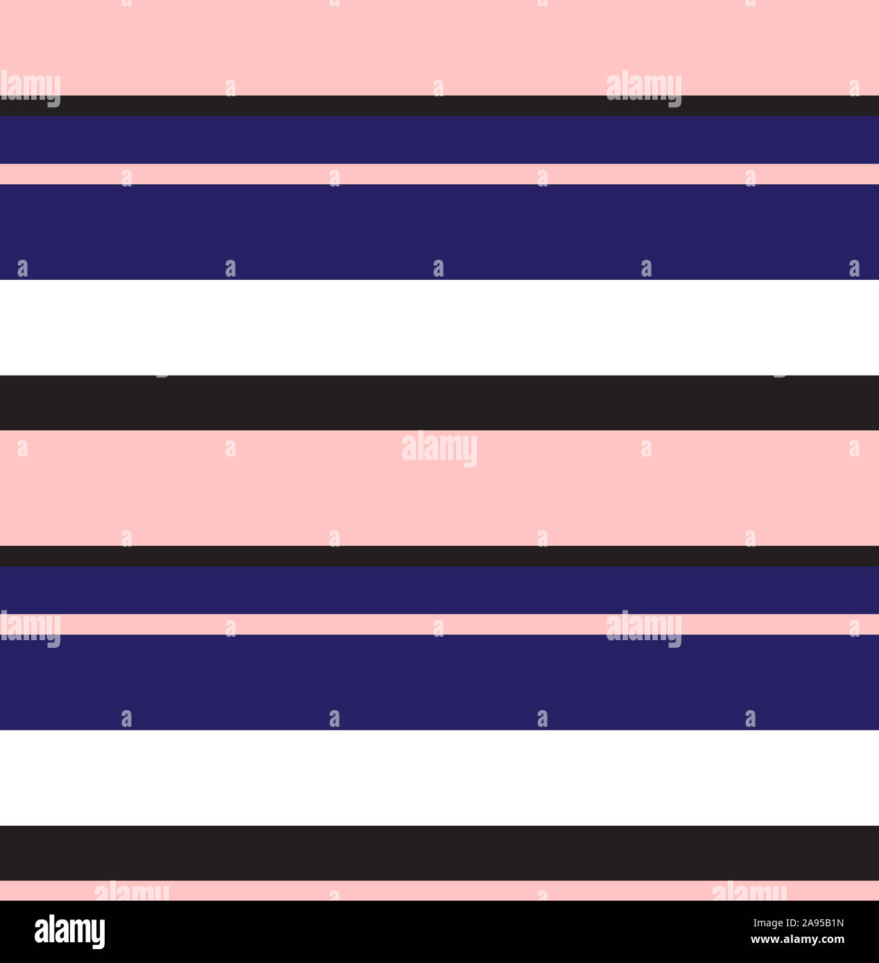 Classic Modern Stripe Pattern in Vector - This is a classic horizontal ...