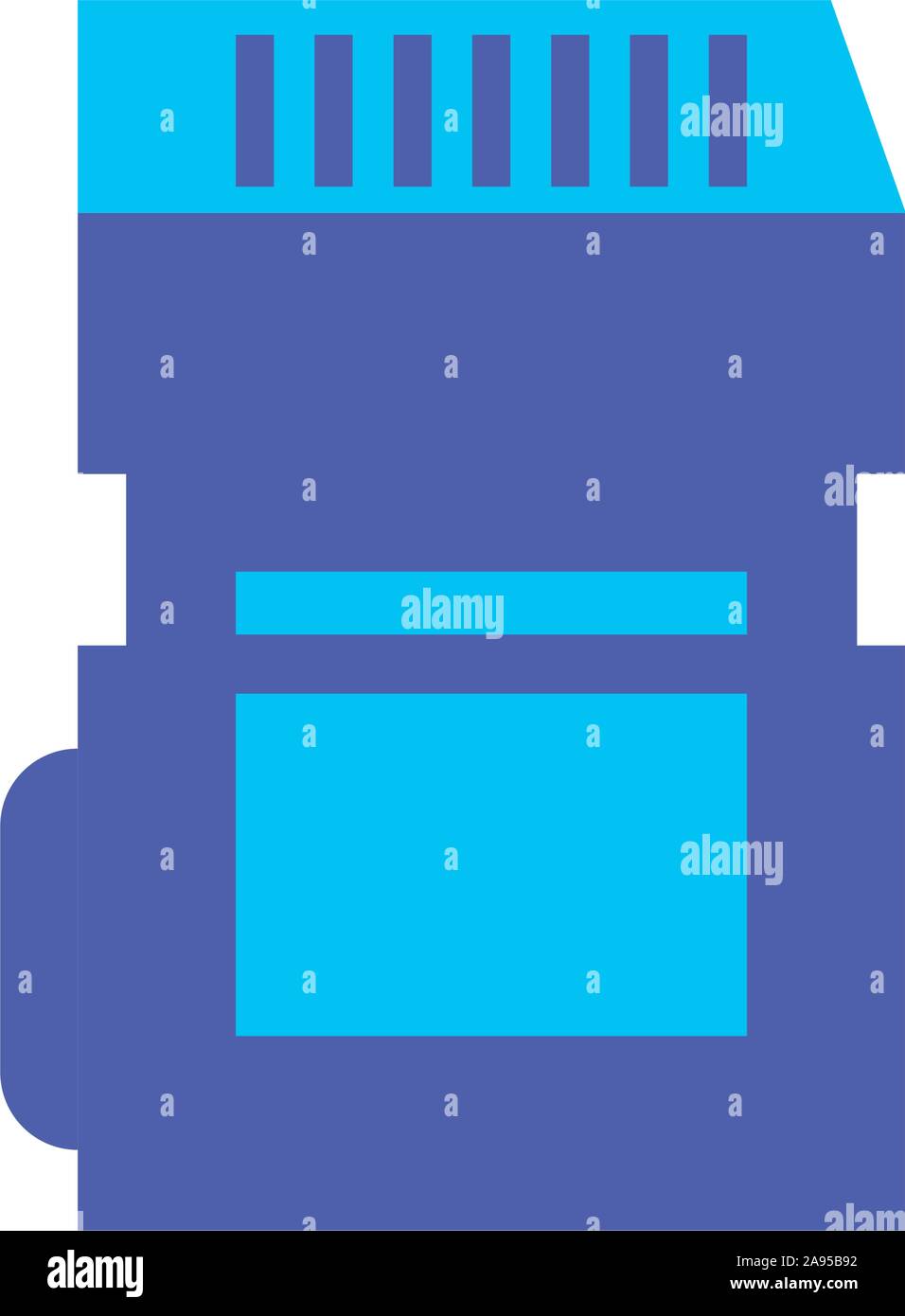 memory card icon design, Digital technology communication social media ...