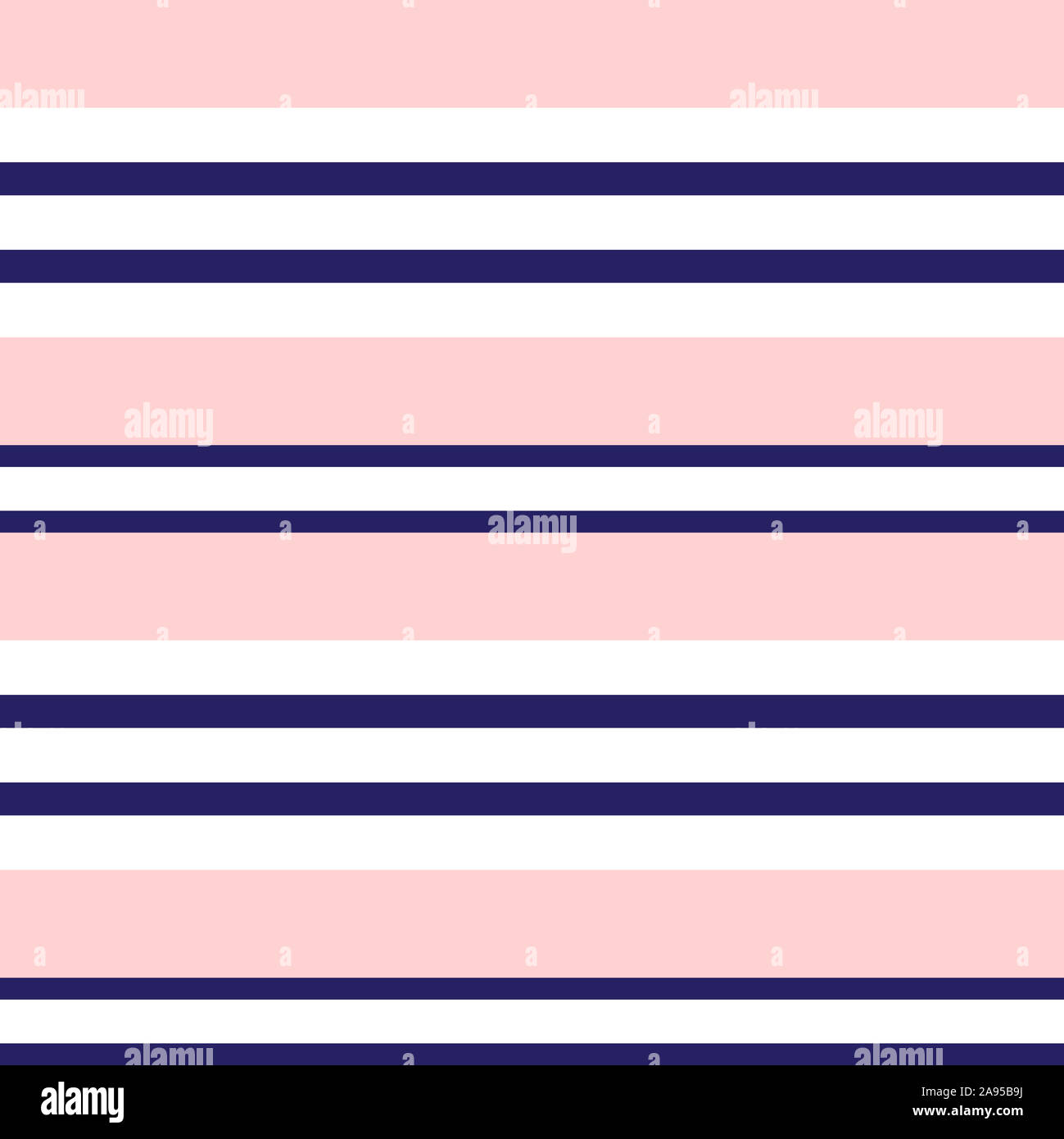 Classic Modern Stripe Pattern in Vector - This is a classic horizontal ...
