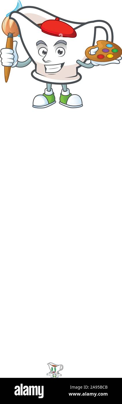 Cartoon pouring gravy hi-res stock photography and images - Alamy