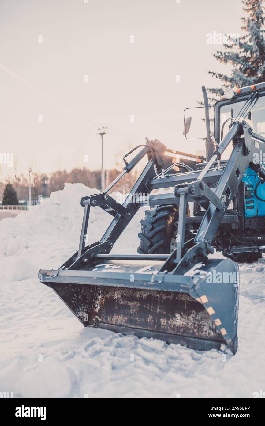 Municipal machinery hi-res stock photography and images - Alamy