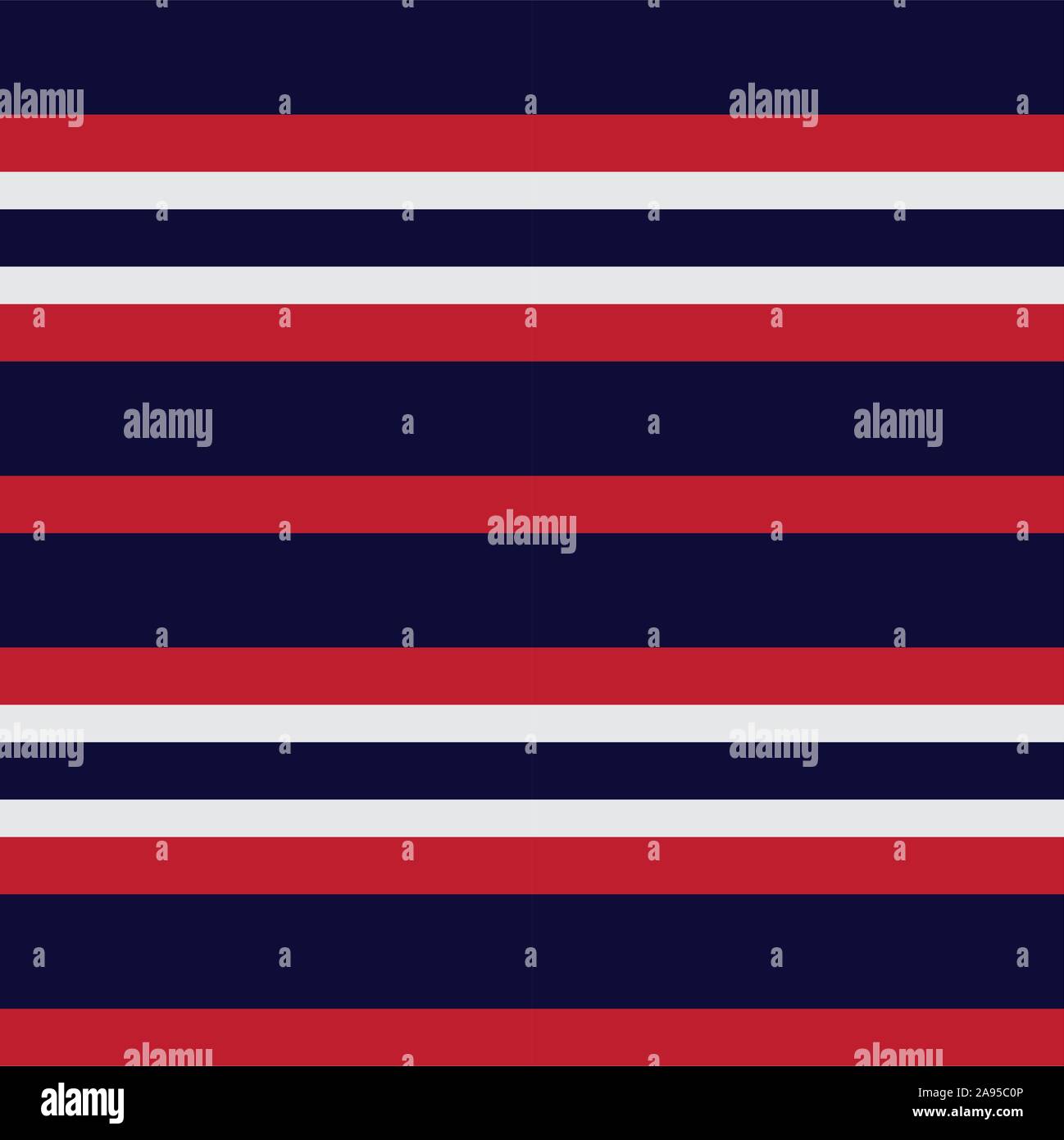Classic Modern Stripe Pattern in Vector - This is a classic horizontal ...