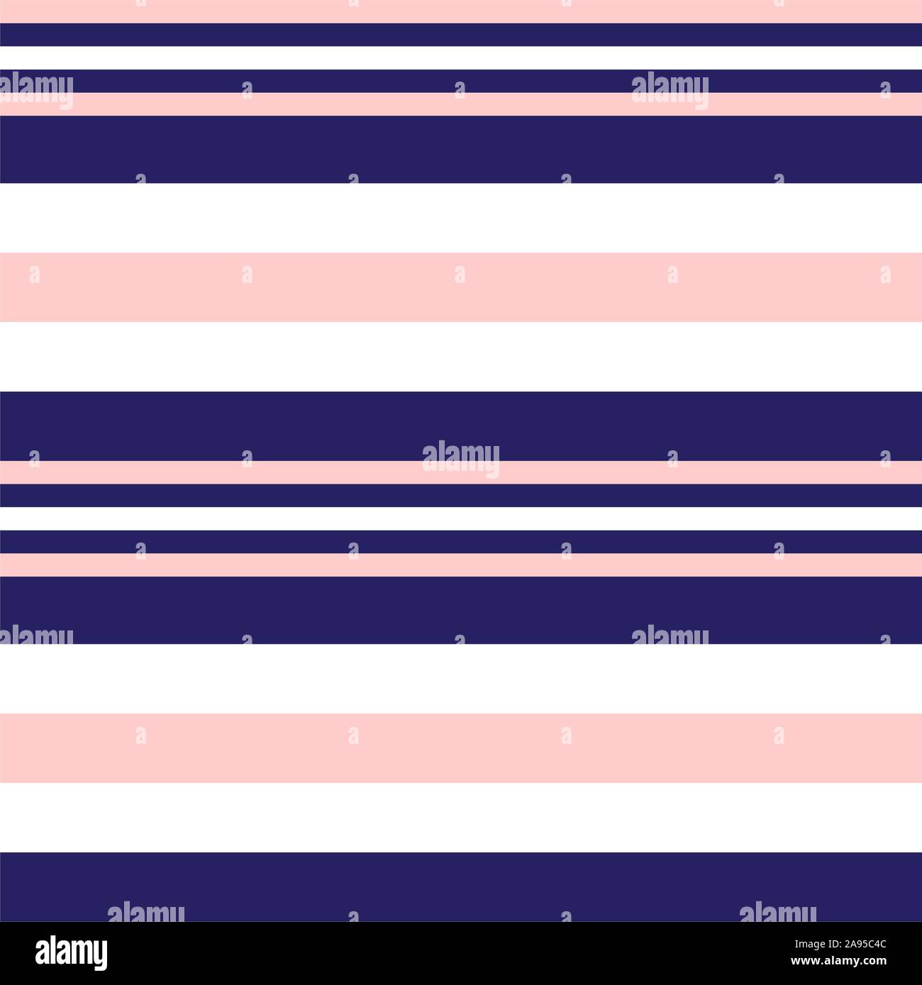 Classic Modern Stripe Pattern in Vector - This is a classic horizontal ...