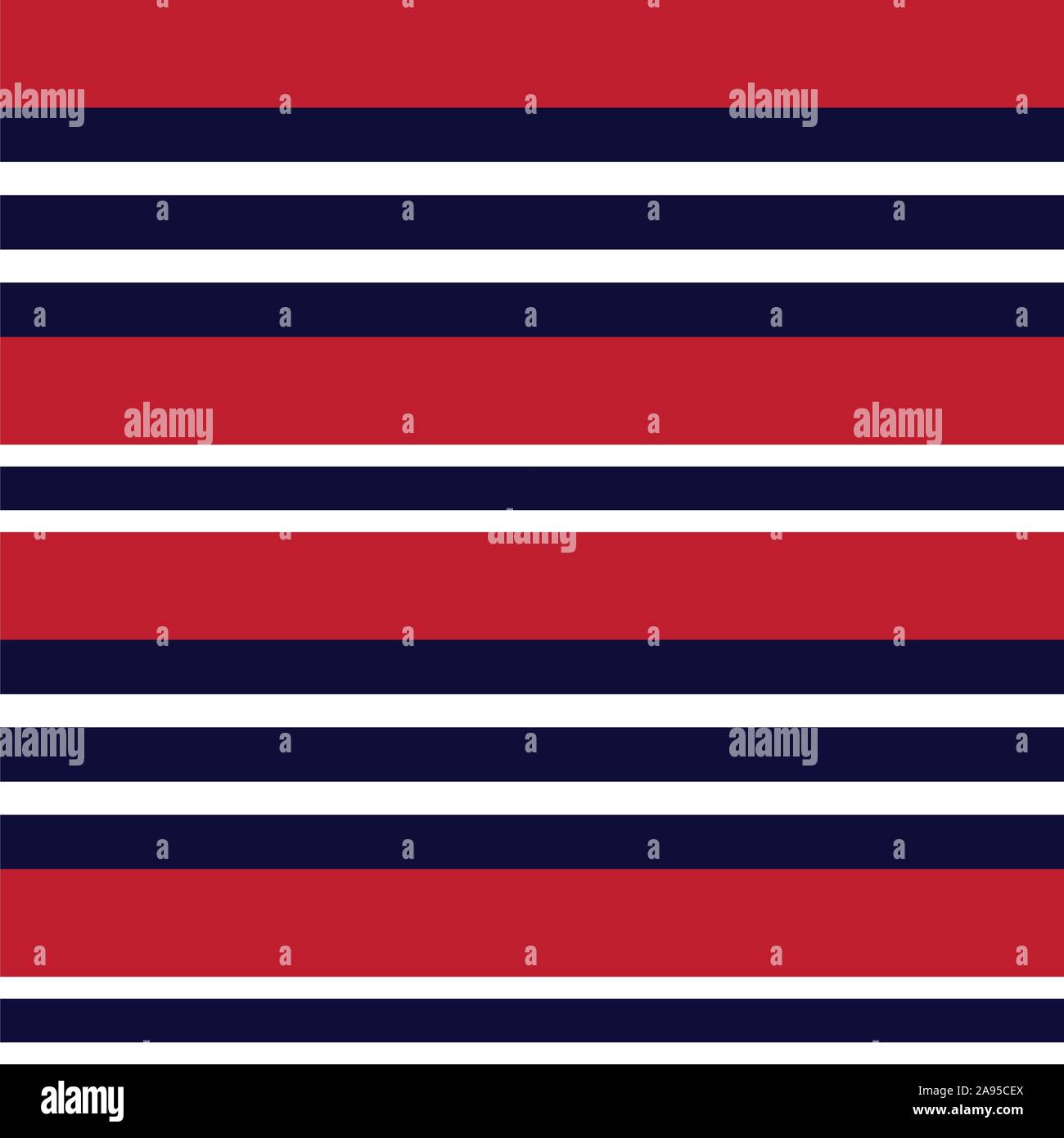 Classic Modern Stripe Pattern in Vector - This is a classic horizontal ...