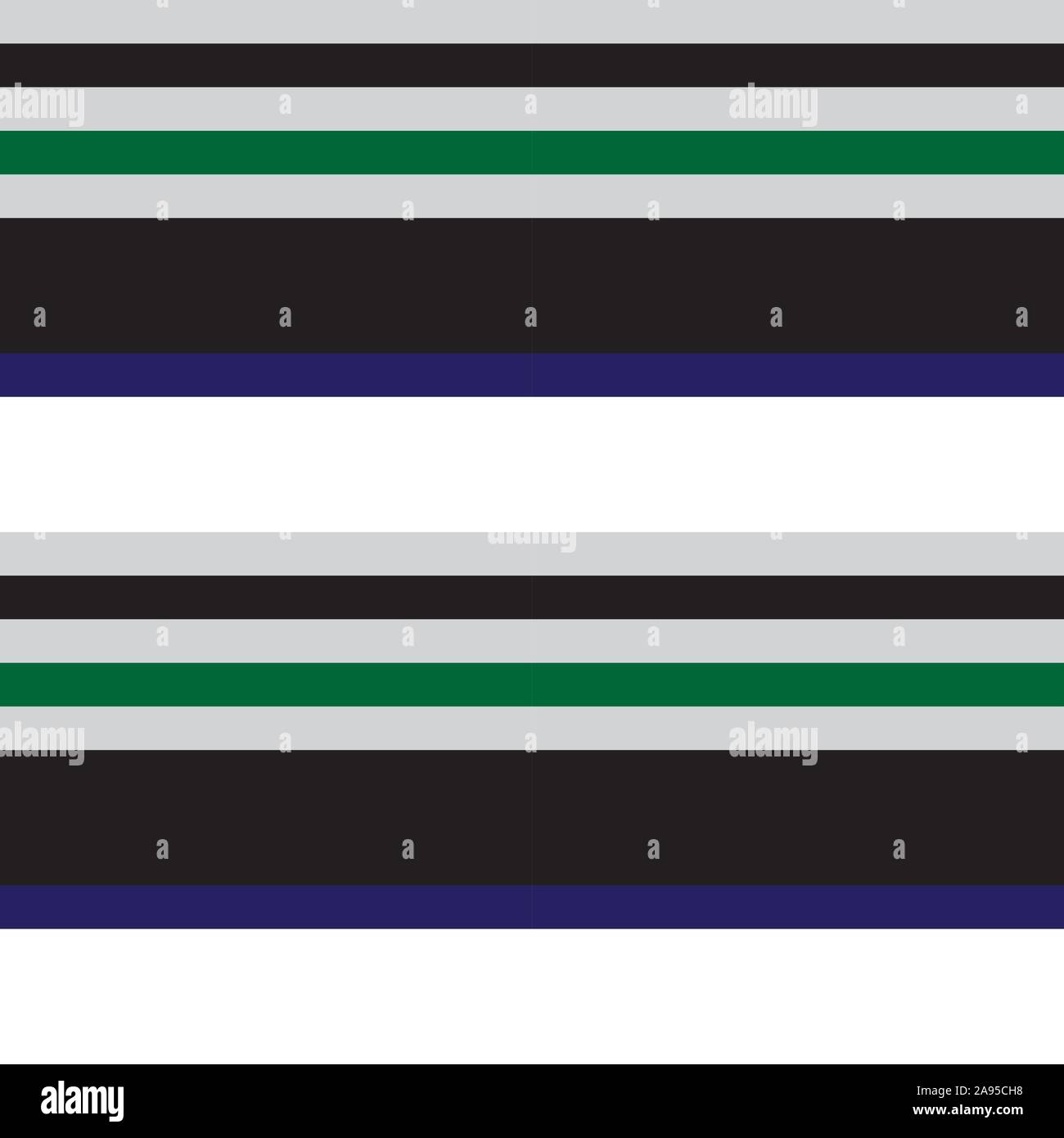 Classic Modern Stripe Pattern in Vector - This is a classic horizontal ...