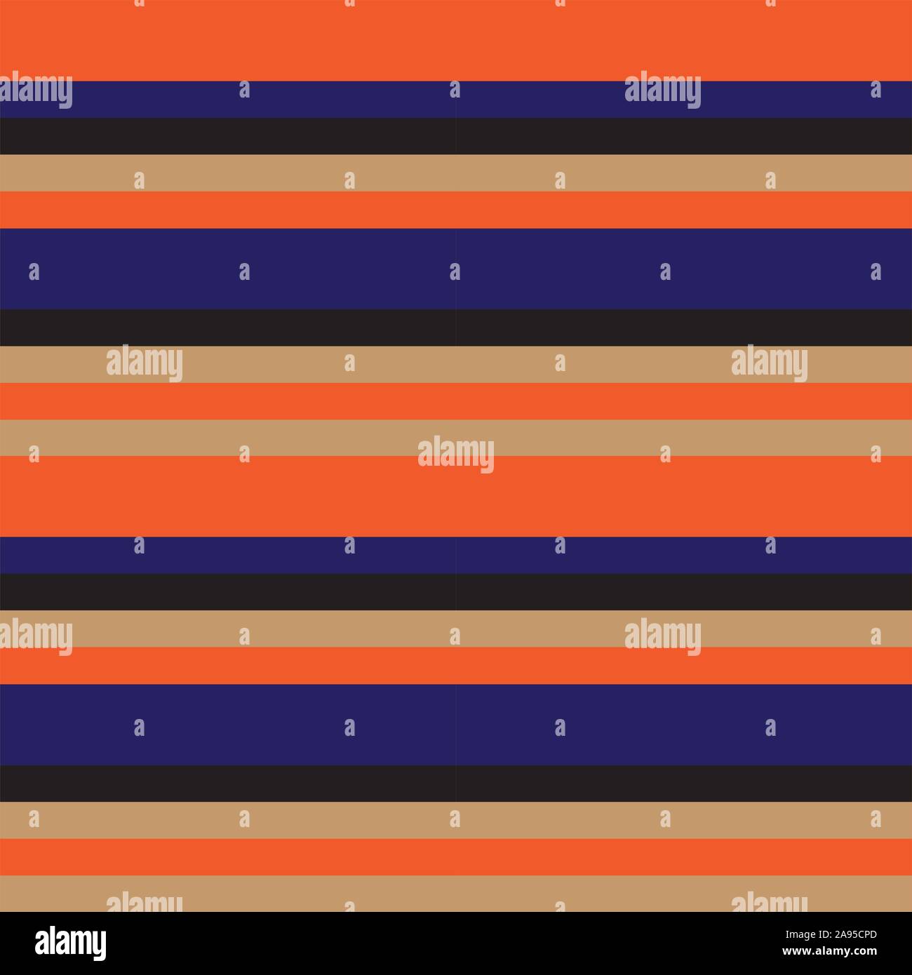 Classic Modern Stripe Pattern in Vector - This is a classic horizontal ...