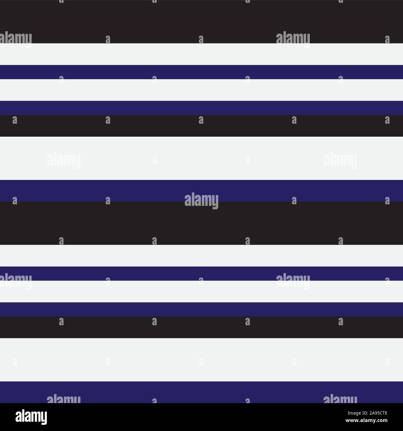Classic Modern Stripe Pattern in Vector - This is a classic horizontal ...
