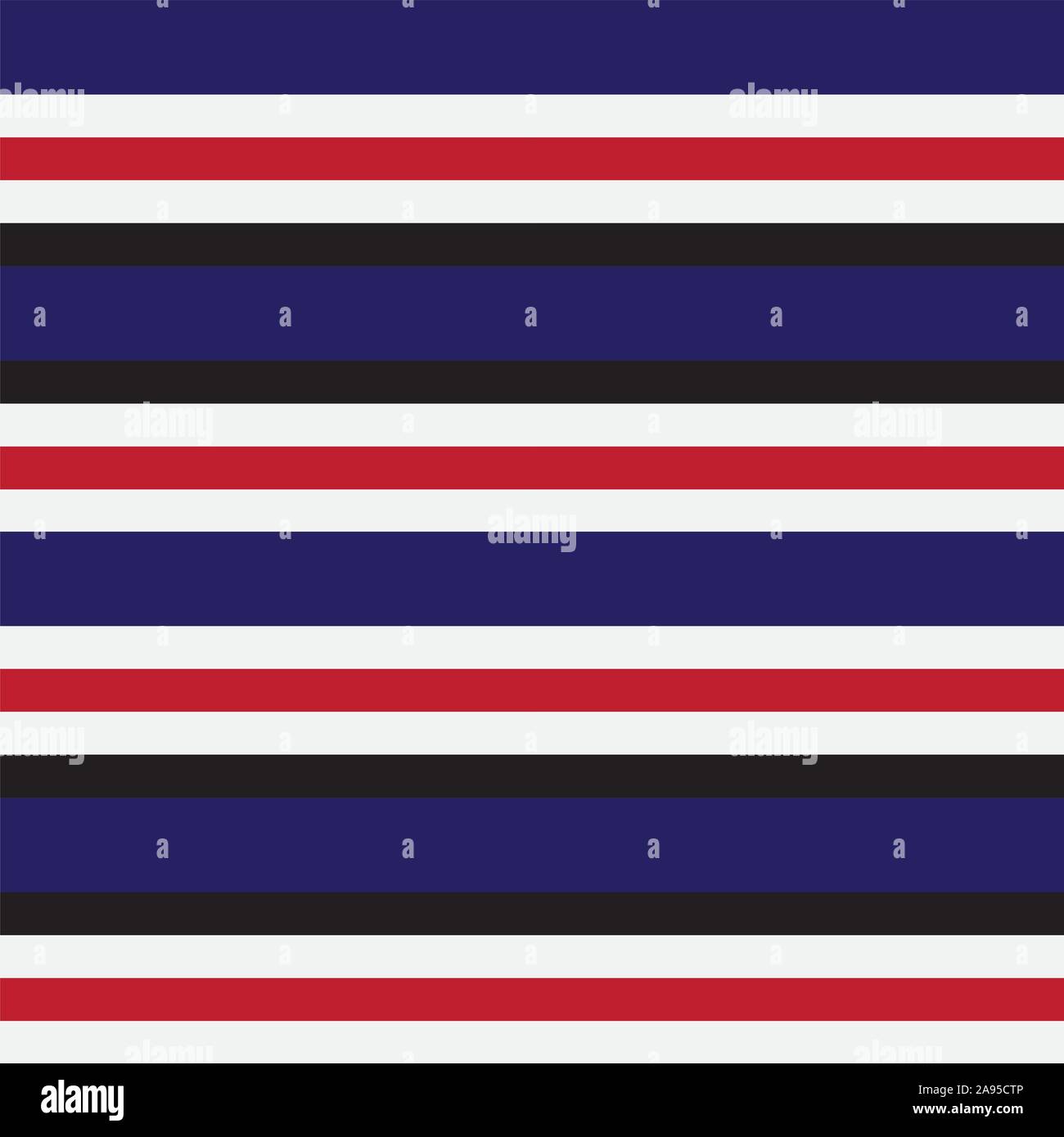 Classic Modern Stripe Pattern in Vector - This is a classic horizontal ...