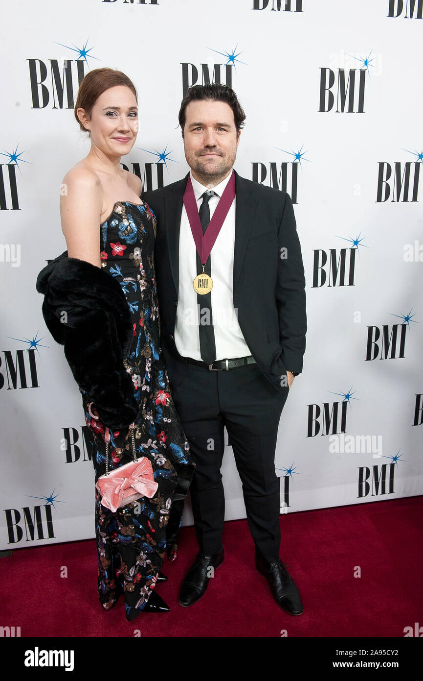 Nov. 12, 2019 - Nashville, Tennessee; USA - Musician LINDSAY RIMES ...
