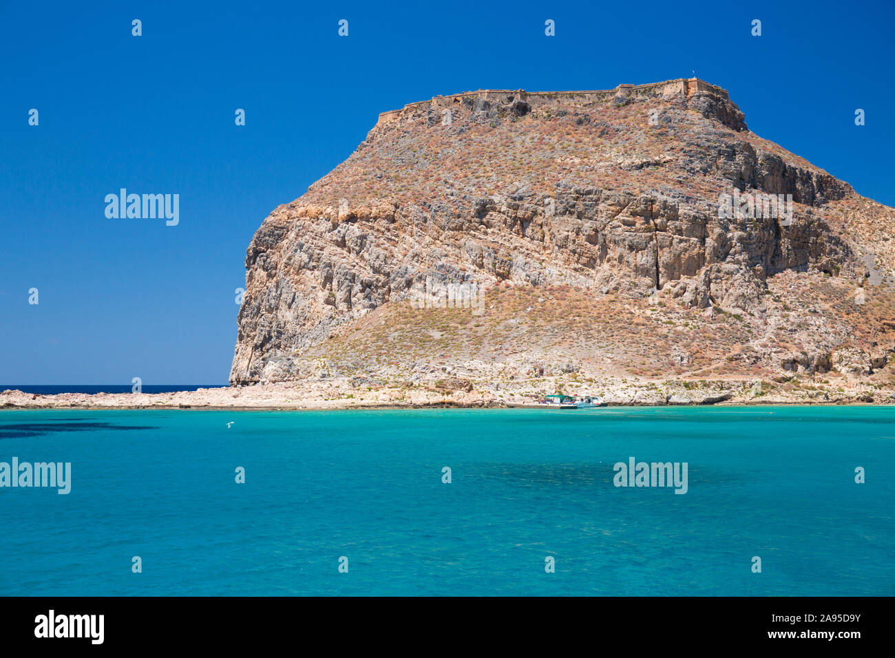 Island of imeri gramvousa hi-res stock photography and images - Alamy