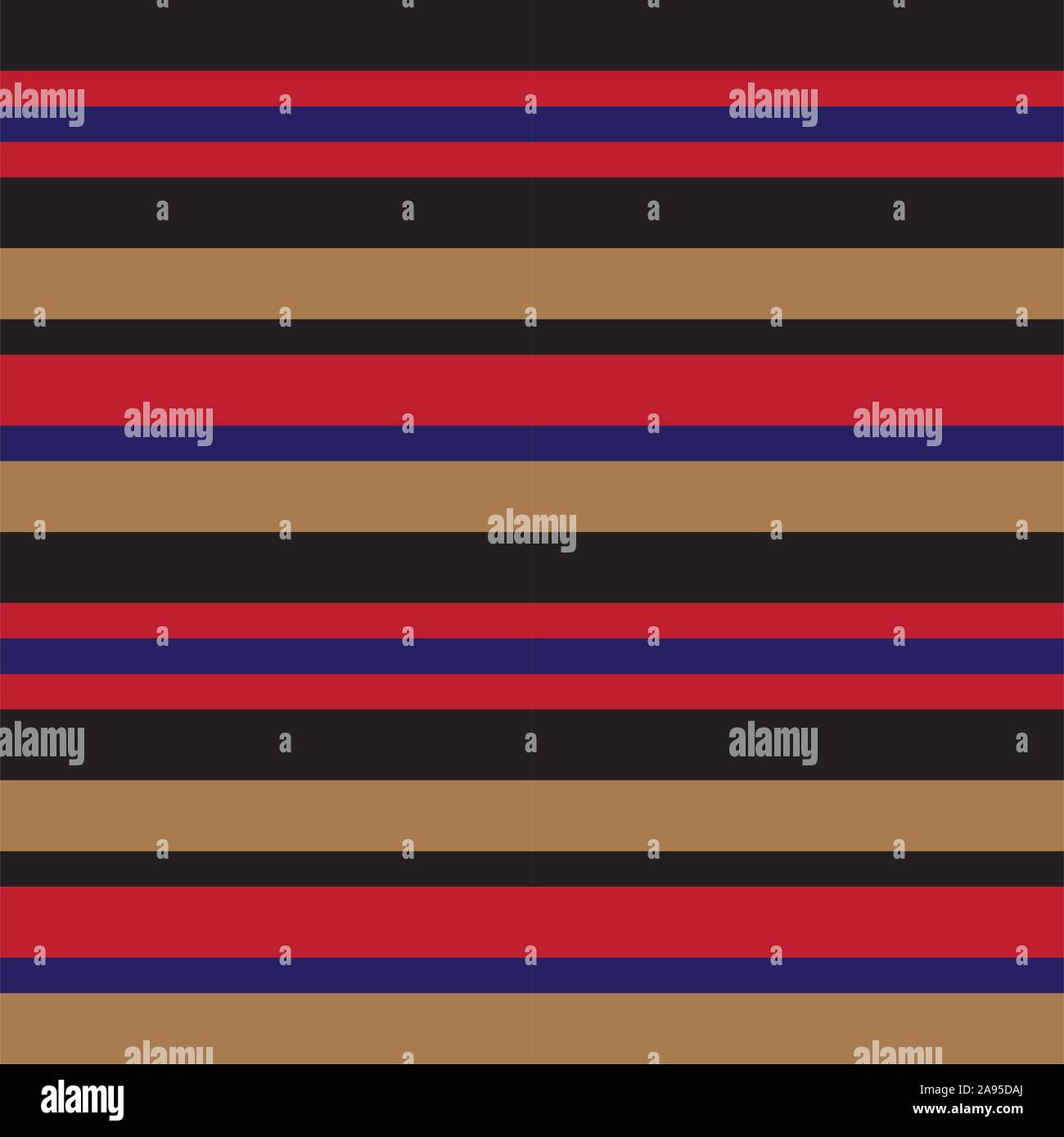 Classic Modern Stripe Pattern in Vector - This is a classic horizontal ...