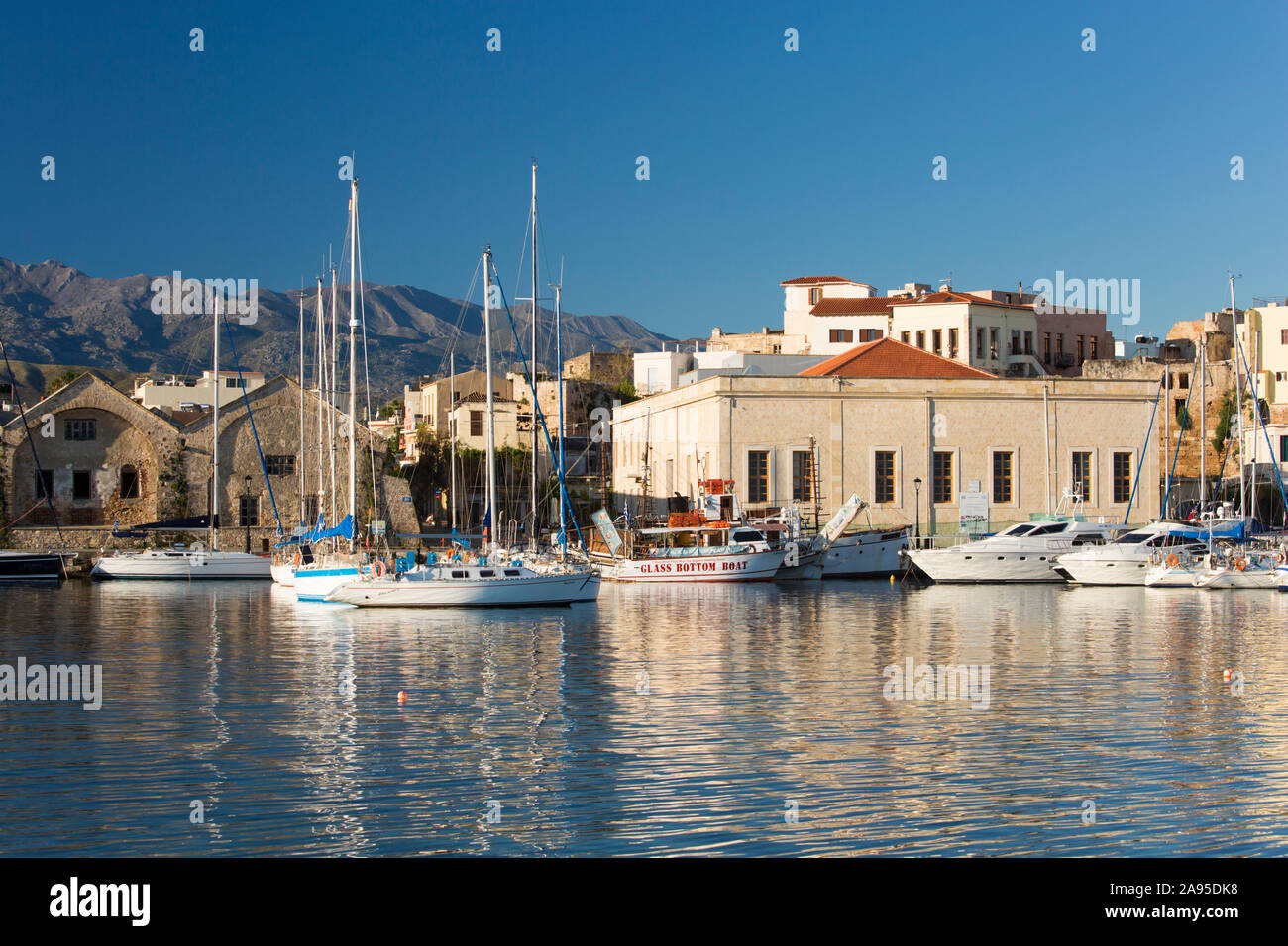 Traditional greek architecture harbor harbour marina location hi-res ...