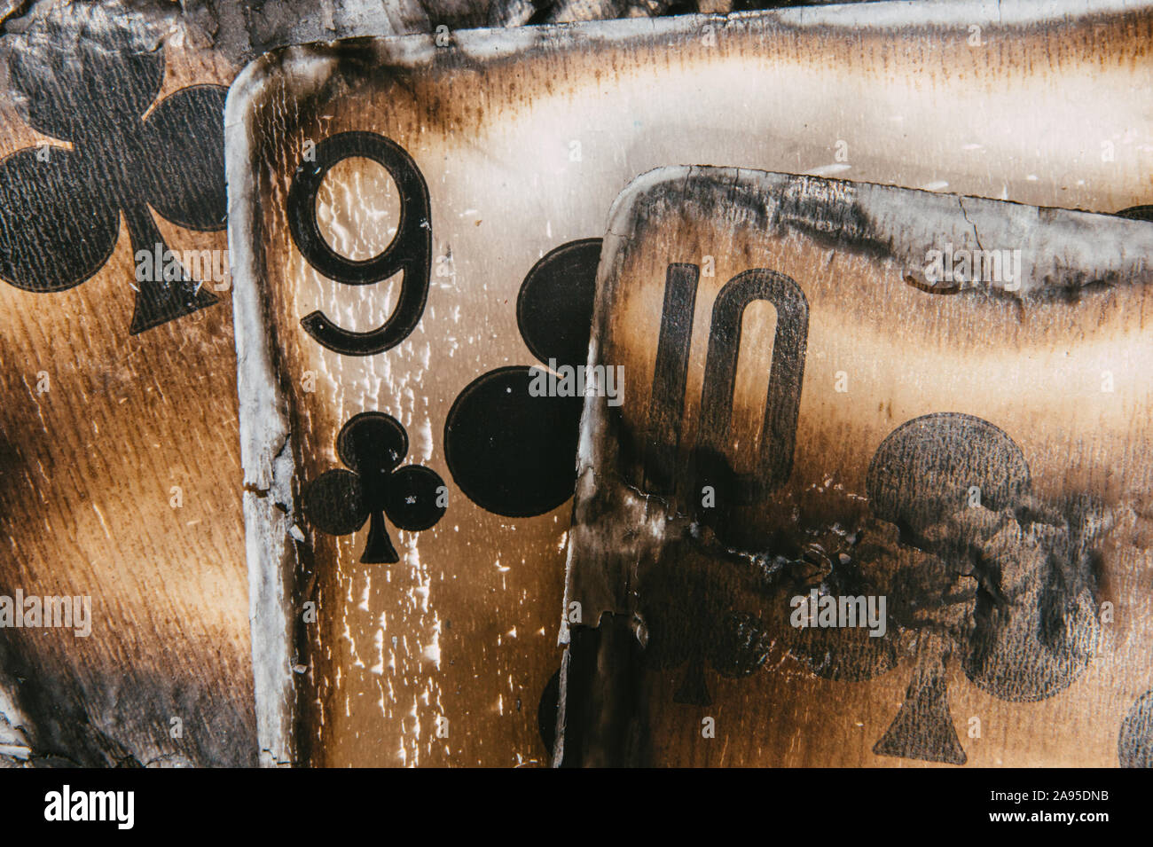 Fire singed hi-res stock photography and images - Alamy