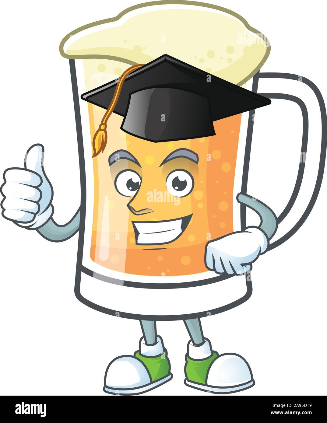 Graduation celebration bar Stock Vector Images - Alamy