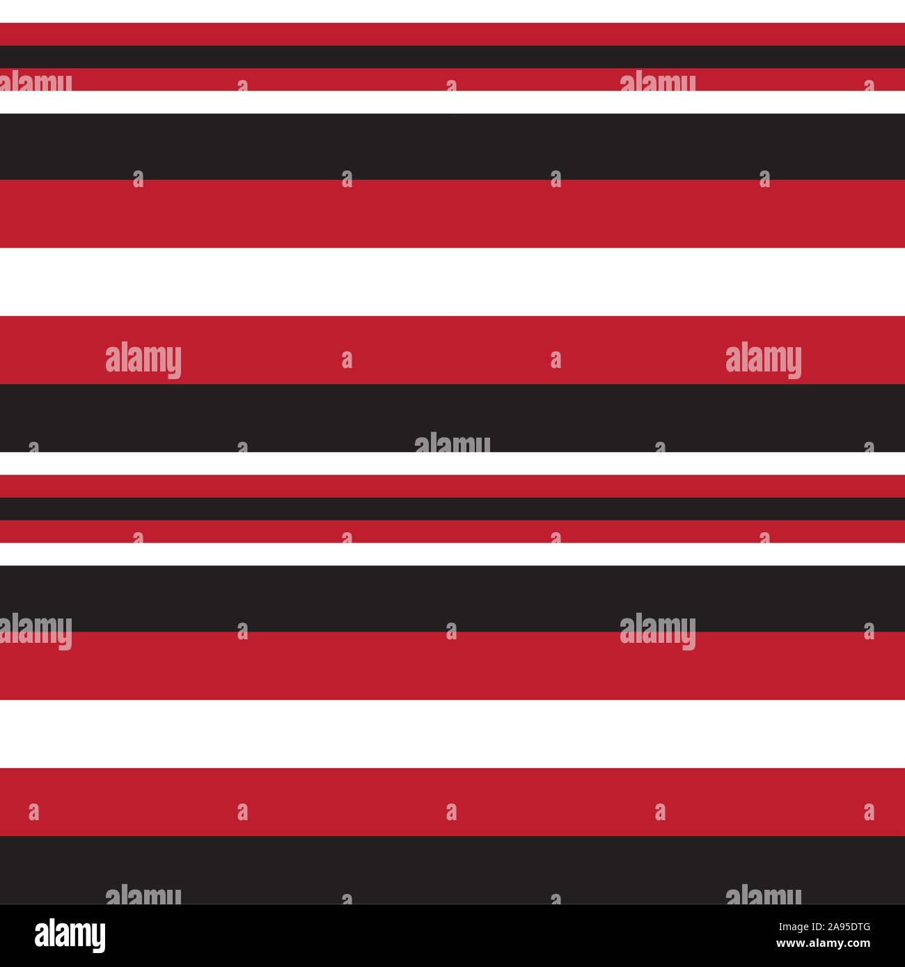 Classic Modern Stripe Pattern in Vector - This is a classic horizontal ...