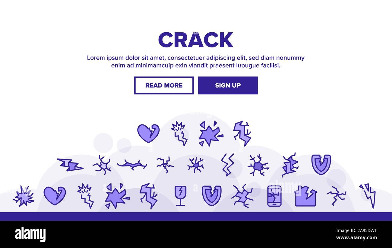 Break things Stock Vector Images - Alamy