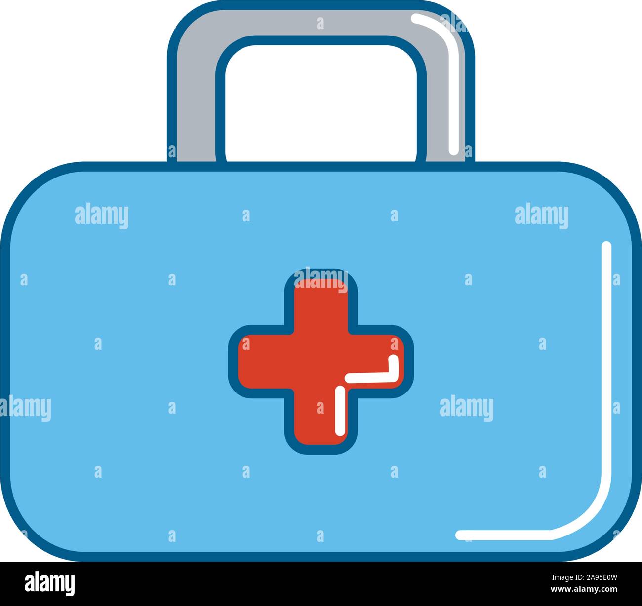 kit icon design, Medical health care hospital emergency aid clinic and ...