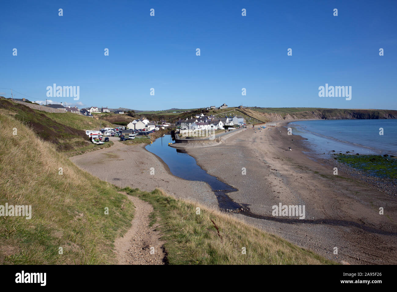 Aberdaron wales hi-res stock photography and images - Alamy
