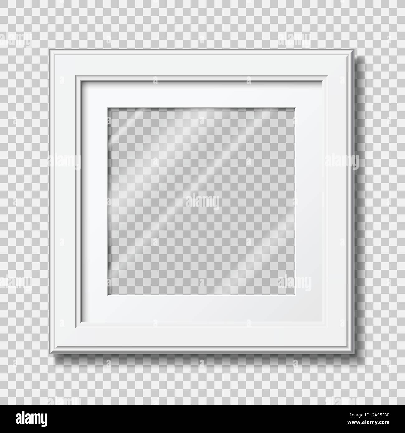 Square snapshot frame Stock Vector Images - Alamy