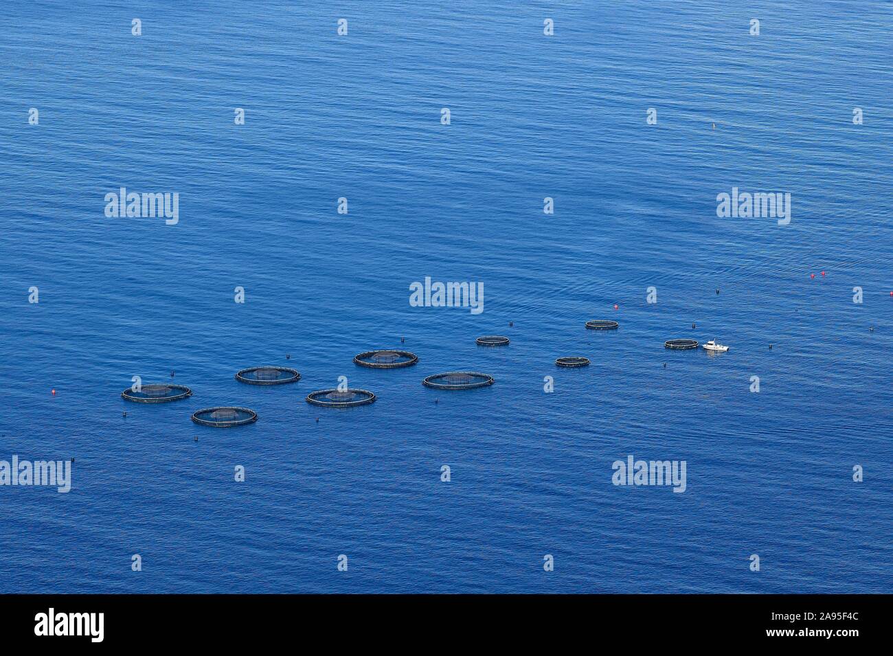 Fish farm off hi-res stock photography and images - Alamy