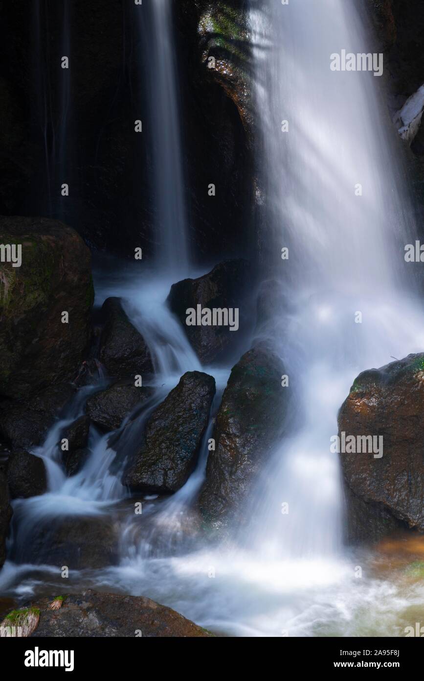 Ryuzu Falls, Waterfall, River Yu, Nikko National Park, Nikko ...