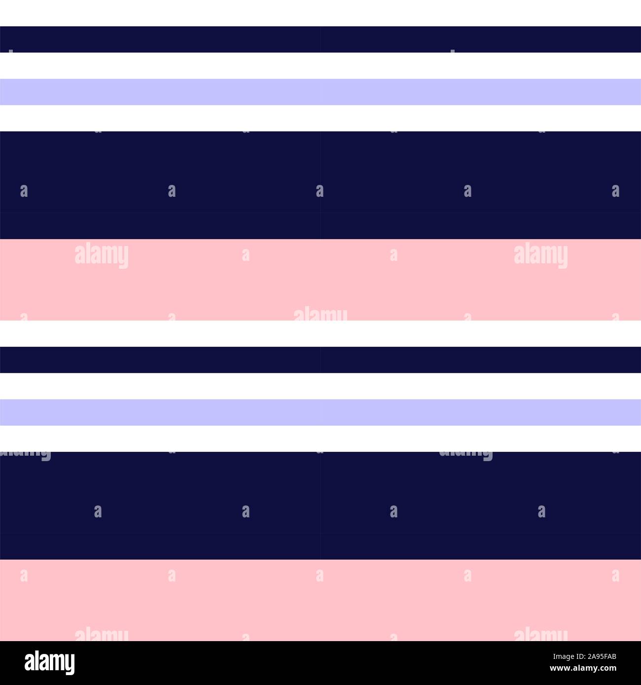 Classic Modern Stripe Pattern in Vector - This is a classic horizontal ...
