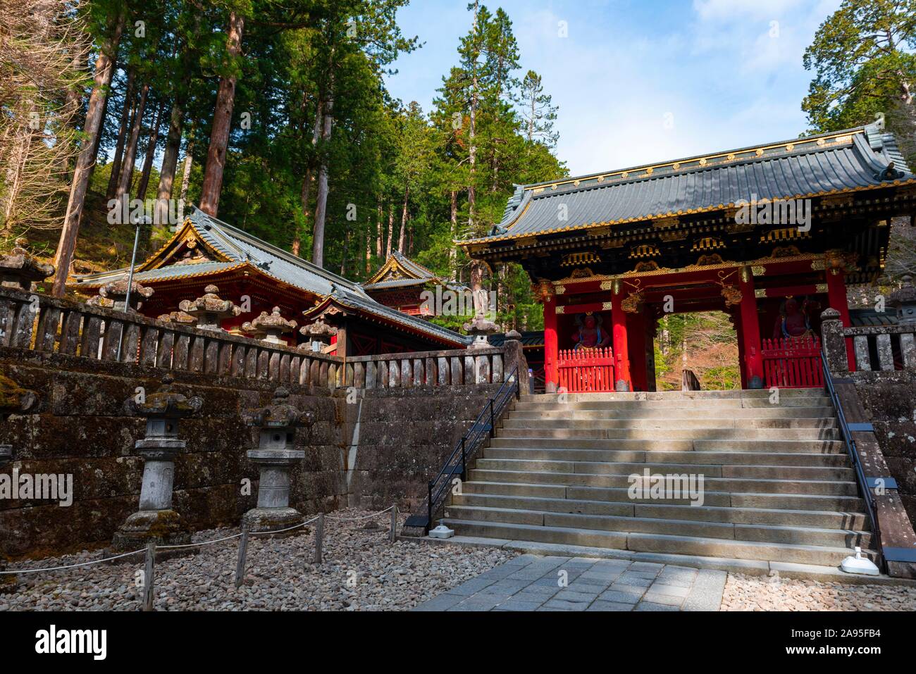Nikkozan Rinnoji Temple, Buddhist Temple, Shrines and Temples of Nikko ...